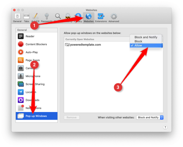 Download button not work - PoweredTemplate Support